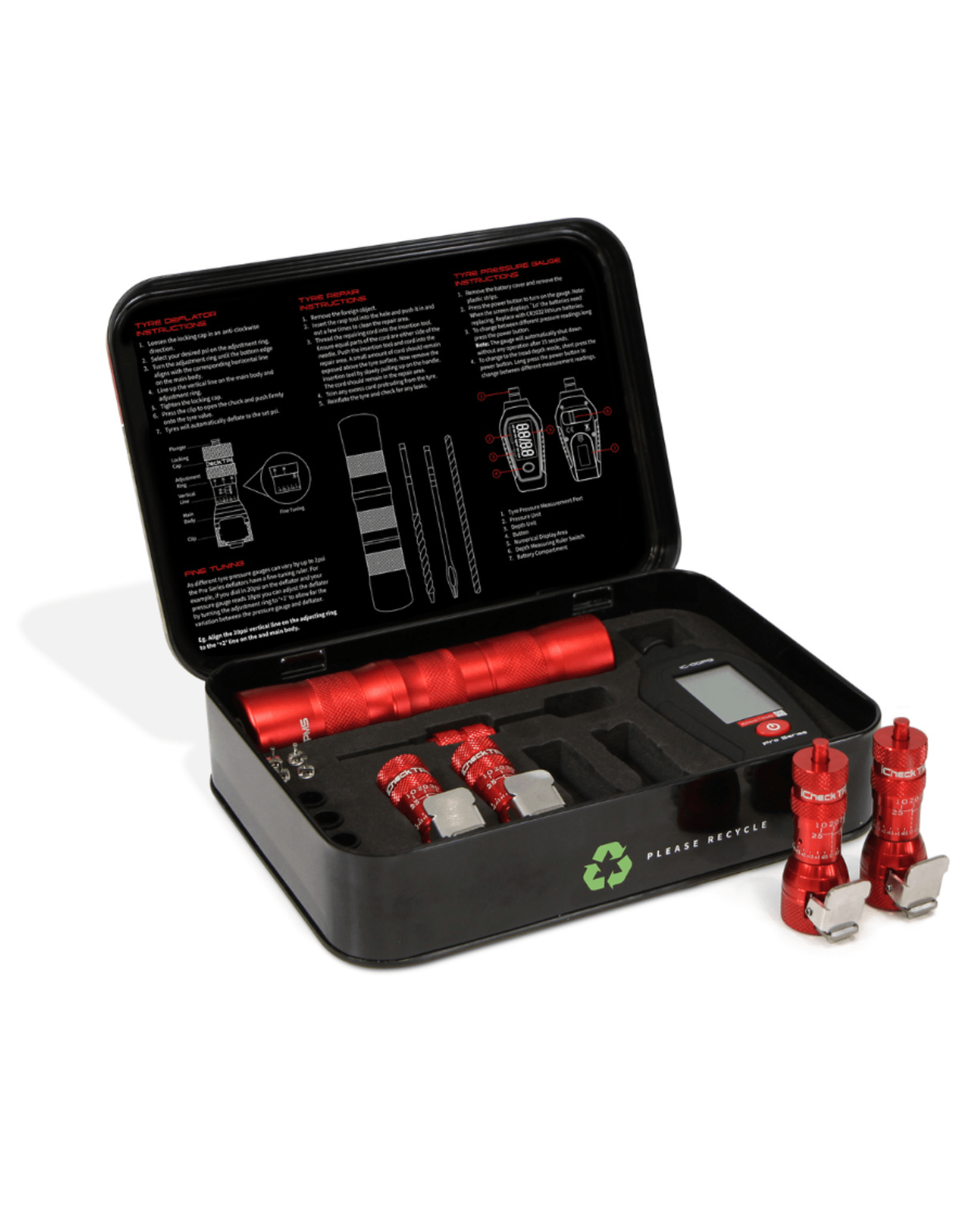 iCheck TPMS - Pro-Series Tyre Deflator Kits | iCheck TPMS NZ